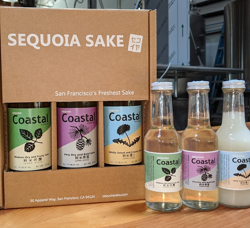 Virtual Tasting Kit – Sequoia Sake