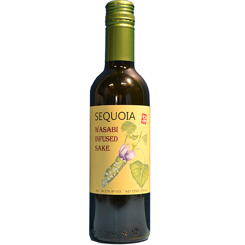 Wasabi Infused Sake – Sequoia Sake